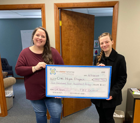 For a Better Tomorrow